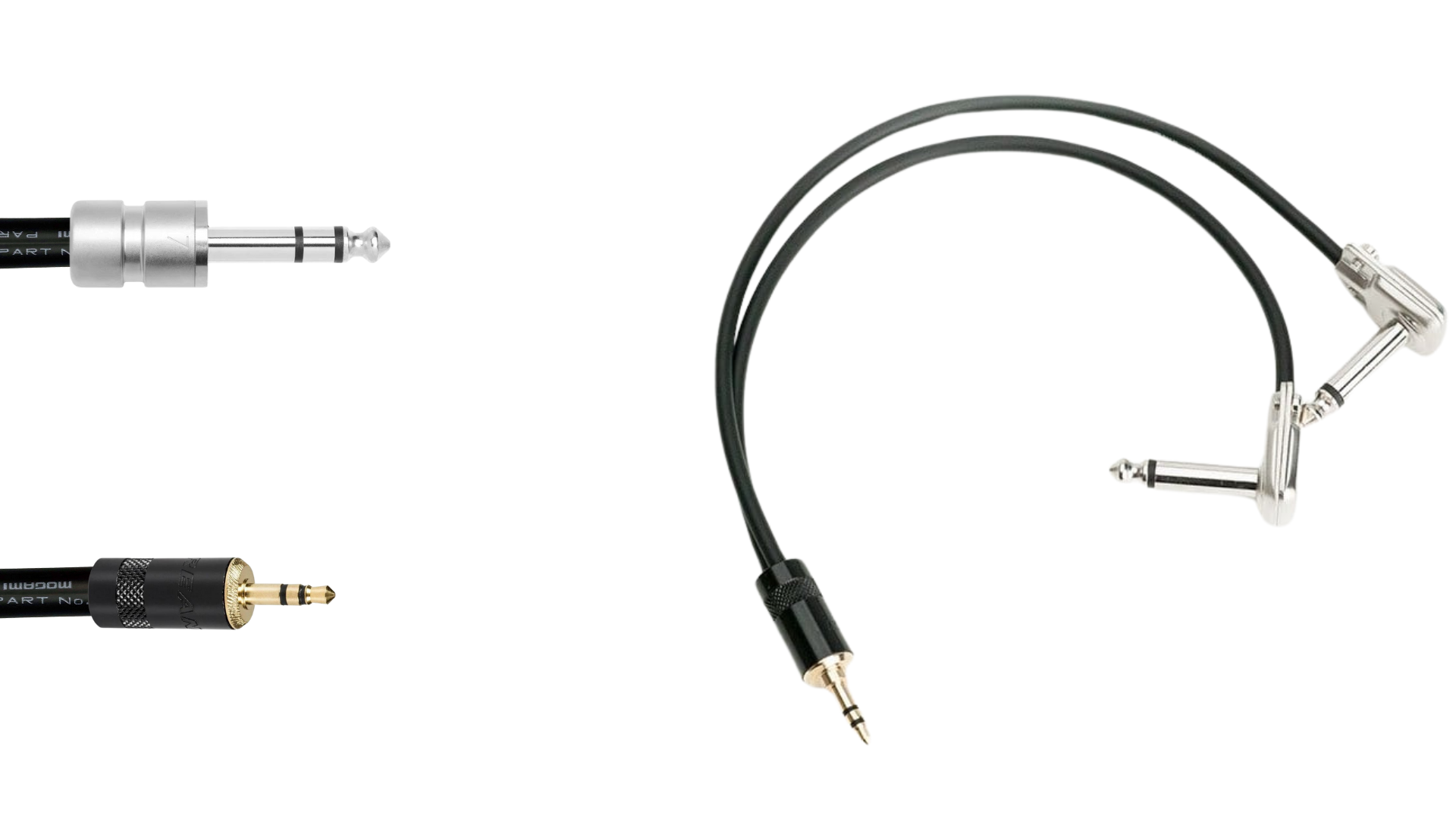 Insert Cables (TRS to Dual TS) – The Rig Doctor Inc.